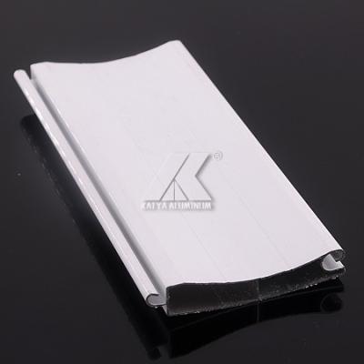 China T5 Roller Shutter Profiles Customize Thickness White Design Flexibility for sale