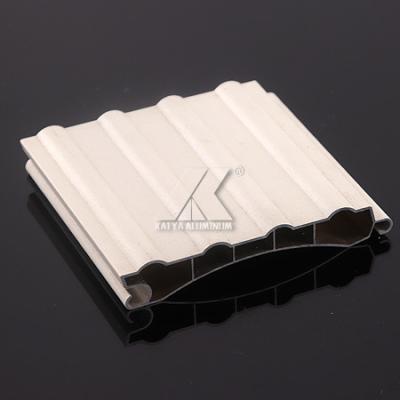 China High Precision Aluminum Profiles For Doors And Windows OEM Roller Shutter for sale