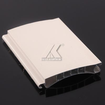 China Doors Roller Shutter Profiles Powder Coating Finish T3-T8 5.8-5.98m Length for sale