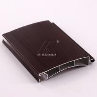 China Deep Bronze Roller Shutter Profiles Low Weight 6000 7000 Grade 8μM - 10μM Surface for sale