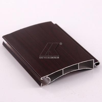 China Deep Bronze Roller Shutter Profiles Low Weight 6000 7000 Grade 8μM - 10μM Surface for sale