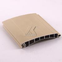 China Flexibly Install  Roller Shutter Profiles CQC Powder Coating Aluminum Alloy Profile for sale