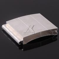 China Bright Silver Roller Shutter Profiles Low Weight Alloy Material Mill Finish for sale