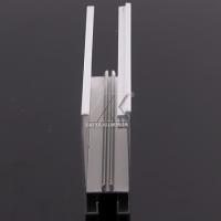 China 6000 Alloy Aluminium Window Frames Silver T3-T8 Temper 8 Stretching Rate for sale