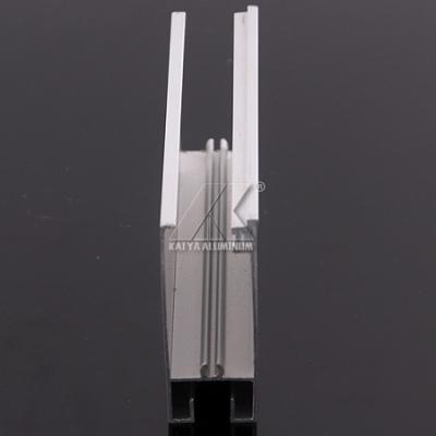 China 6000 Alloy Aluminium Window Frames Silver T3-T8 Temper 8 Stretching Rate for sale