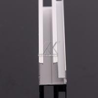 China Powder Coating Aluminum Window Extrusion Profiles CQC Alloy For Silding Window for sale