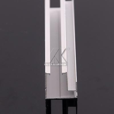 China Powder Coating Aluminum Window Extrusion Profiles CQC Alloy For Silding Window for sale