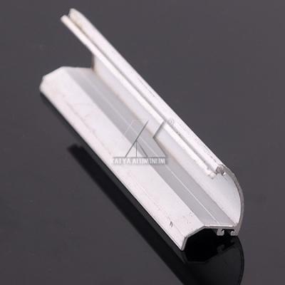 China OEM Alloy Aluminium Window Frames For Anodized Silver T3-T8 Temper for sale