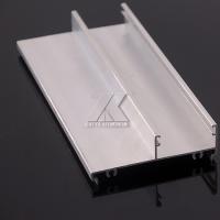 China Mill Finish OEM Aluminum Profile For Sliding Windows Customize Length for sale