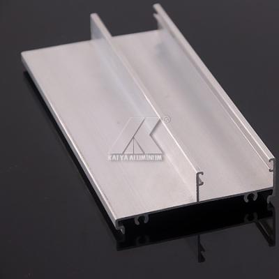 China Mill Finish OEM Aluminum Profile For Sliding Windows Customize Length for sale