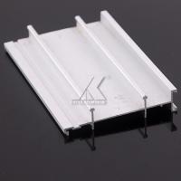 China Asian Market Customize Length Anodized OEM Aluminum Sliding Windows  Frame for sale