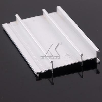 China Asian Market Customize Length Anodized OEM Aluminum Sliding Windows  Frame for sale