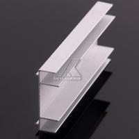China Powder Coated Aluminum Profiles for Glass Curtain Wall for sale