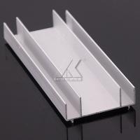 China Asian Market Natural Silver OEM Aluminum Frame For Sliding Windows for sale