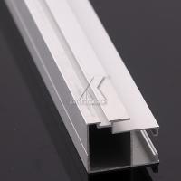 China Rail Frame Alloy Silver CQC Light Weight OEM Aluminum For Sliding Windows for sale