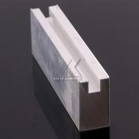 China Easy Installing Customized Lengt Alloy OEM  Windows Aluminum Extrusted Profile for sale