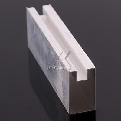 China Easy Installing Customized Lengt Alloy OEM  Windows Aluminum Extrusted Profile for sale