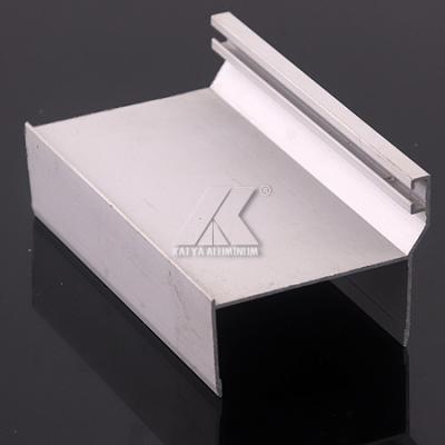 China Customized Length ISO Standard OEM  Windows Aluminum Extrusted Profile for sale