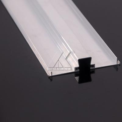 China RoHS Mill Finish Aluminum Rail / Frame For Door Extrusion Profile for sale