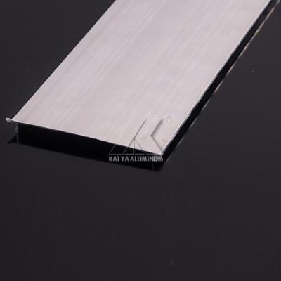 China Mill Finish ISO Edge Banding OEM Aluminum Windows Extrusion Profile for sale