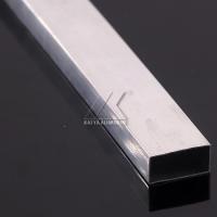 China Customized Size Tube Aluminum Profile OEM For Sliding Windows Accessories for sale