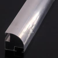 China OEM Combodia Market Mill Finish Easy Install Aluminum Profile For Windows for sale