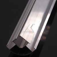 China Combodia Market OEM Customized Frame Aluminum Profile For Windows for sale
