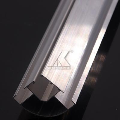 China Combodia Market OEM Customized Frame Aluminum Profile For Windows for sale