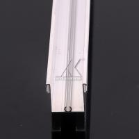 China ISO Standard Rail Customized Aluminum Windows Profile For Combodia Market for sale