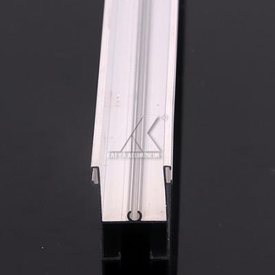 China ISO Standard Rail Customized Aluminum Windows Profile For Combodia Market for sale