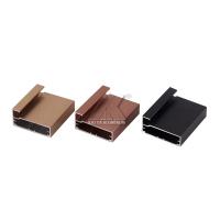 China New Design Aluminium Profile Frame Bar For Window - Buy Aluminum Frame for sale