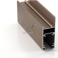 China T3 - T8 Aluminum Window Extrusion Profiles / Extruded Aluminum Framing for sale