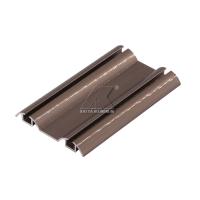 China Wood - Grain Transfer Wardrobe Aluminium Profile T3-T5 Temper ISO CE for sale