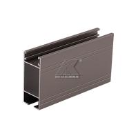 China Made In China High Quality  Anodize Brown  Window And Door Aluminum Profile for sale