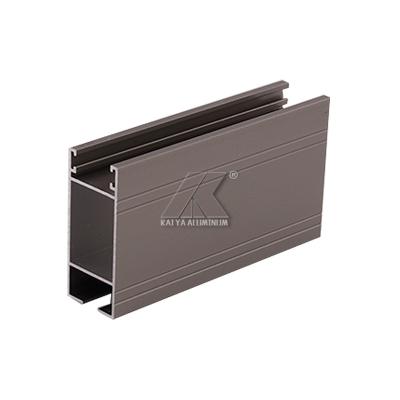 China Made In China High Quality  Anodize Brown  Window And Door Aluminum Profile for sale