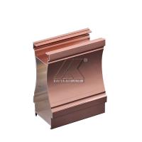 China Made In China High Quality  Customized Color  Window And Door Aluminum Profile for sale