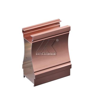 China Made In China High Quality  Customized Color  Window And Door Aluminum Profile for sale