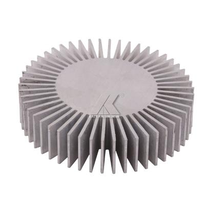 China Extrusion Aluminum Profiles Made In China  Wholesale factory supply Sunflower Aluminum Heat Sink for sale