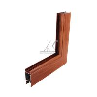 China Customized Extruded Alloy Aluminum Door And Window Frames - Buy Wood grain Aluminum Door And Window Frames for sale