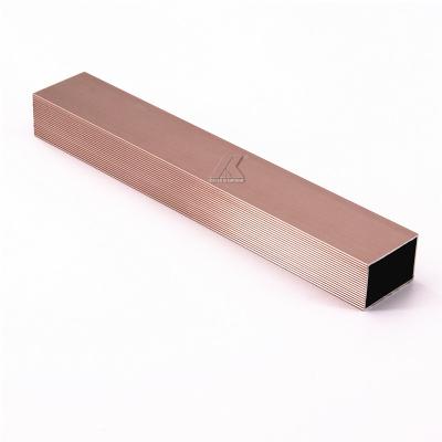 China Made In China High Quality  Hot Sale Rose Gold Aluminum Pipe / Tube for sale