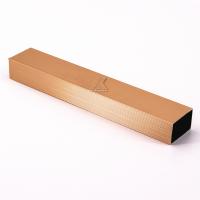 China Made In China High Quality  Hot Sale Anodized Gold Aluminum Pipe / Tube for sale