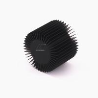 China Made In China High Quality  Anodized Sun Flower 6063-T5 Aluminum Heatsink for sale