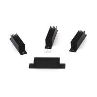 China Made In China High Quality  Anodized Small Size 6063-T5 Aluminum Heatsink for sale