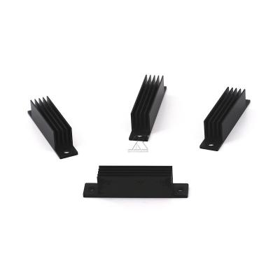China Made In China High Quality  Anodized Small Size 6063-T5 Aluminum Heatsink for sale