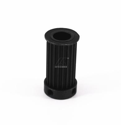 China Wholesale Made In China High Quality Anodized Black 6063-T5 Aluminum Heatsink for sale