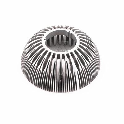 China Factory Price Wholesale High Quality Customized 6063-T5 Aluminum Heatsink / Radiator for sale