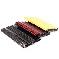 China High Quality 6063-T5 Customized Color Aluminum Roller Shutter Slat Profile for sale