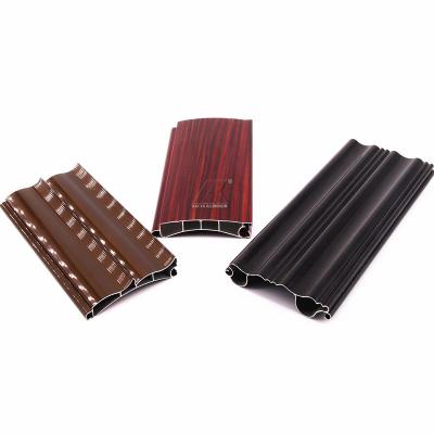 China High Quality 6063-T5 Customized Aluminum Roller Shutter Slat Profile for sale