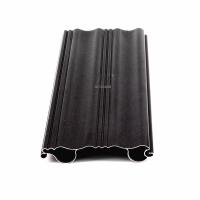 China Made In China Hot Sale 6063-T5  Aluminum Roller Shutter Slat Profile for sale