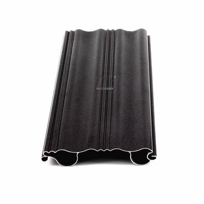 China Made In China Hot Sale 6063-T5  Aluminum Roller Shutter Slat Profile for sale